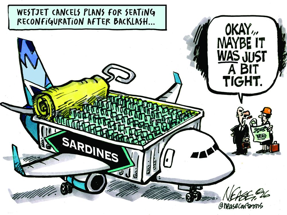 Steve Nease cartoon, Jan. 23, 2026 | London Free Press