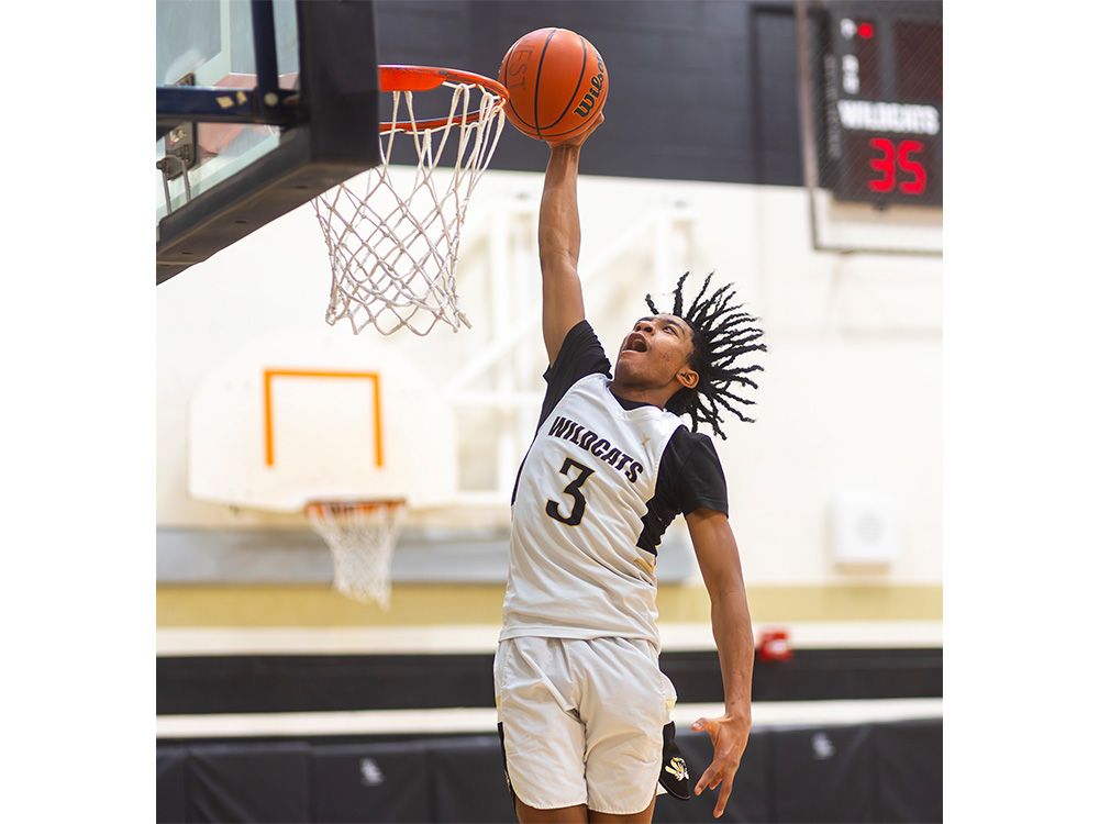 Gr. 9 basketball player already dunking, drawing scouts' attention ...