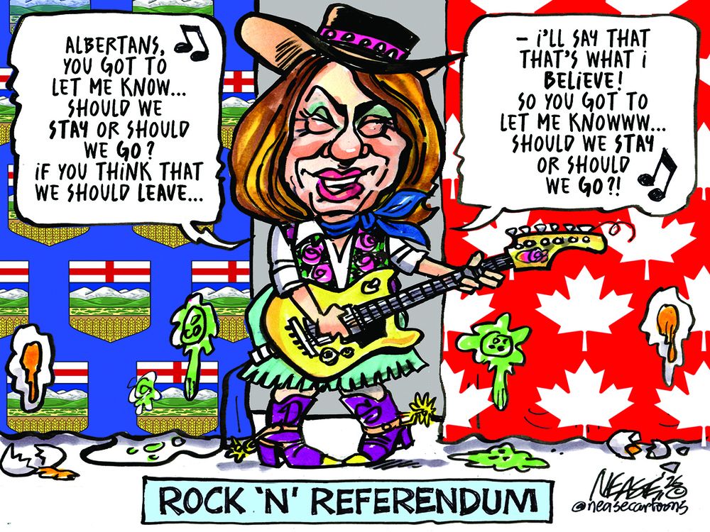 Steve Nease cartoon, May 29, 2026 | London Free Press
