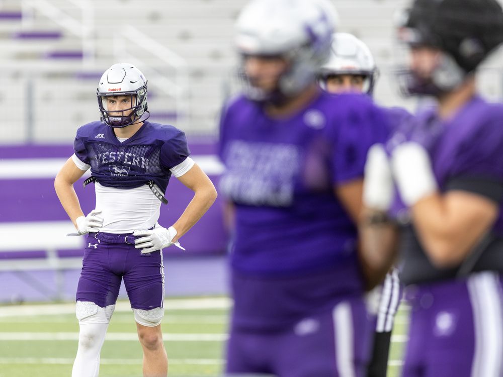 Top Western Mustangs rookie Jackson Mackay jumps to NCAA | London Free ...