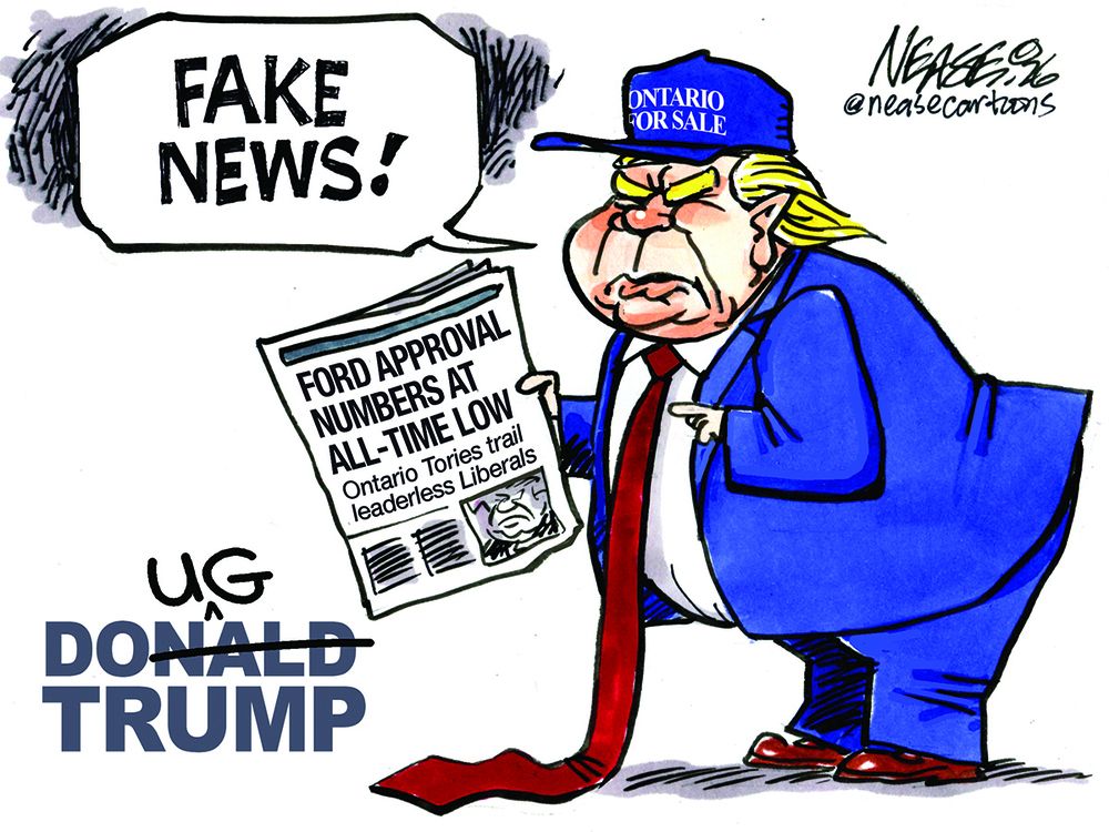 Steve Nease cartoon, June 24, 2026 | London Free Press