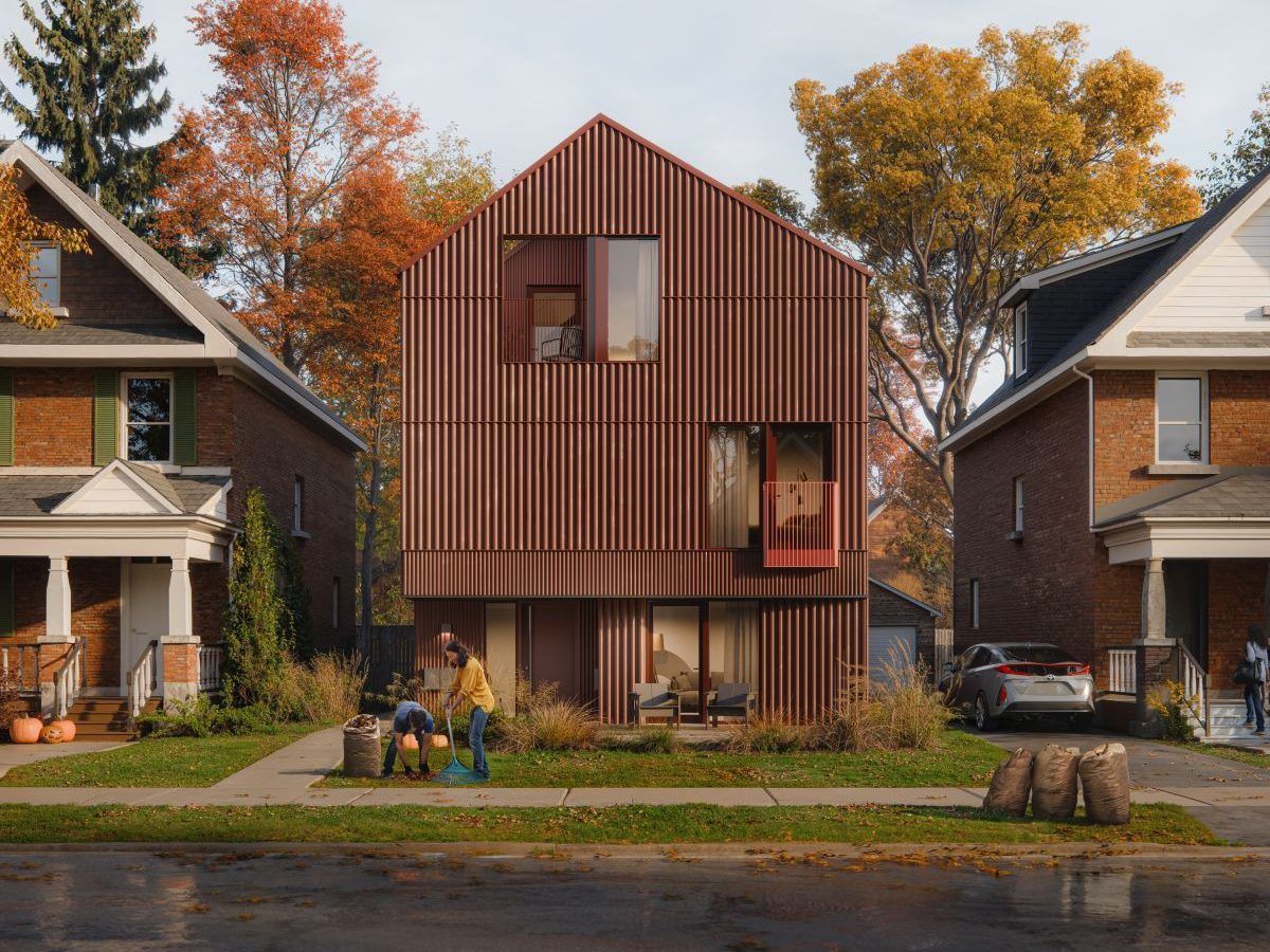 London joins pre-set design 'catalogue' plan for home builds | London ...