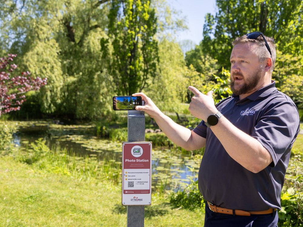 Cellphone-packing citizens wanted to track changes in natural areas ...
