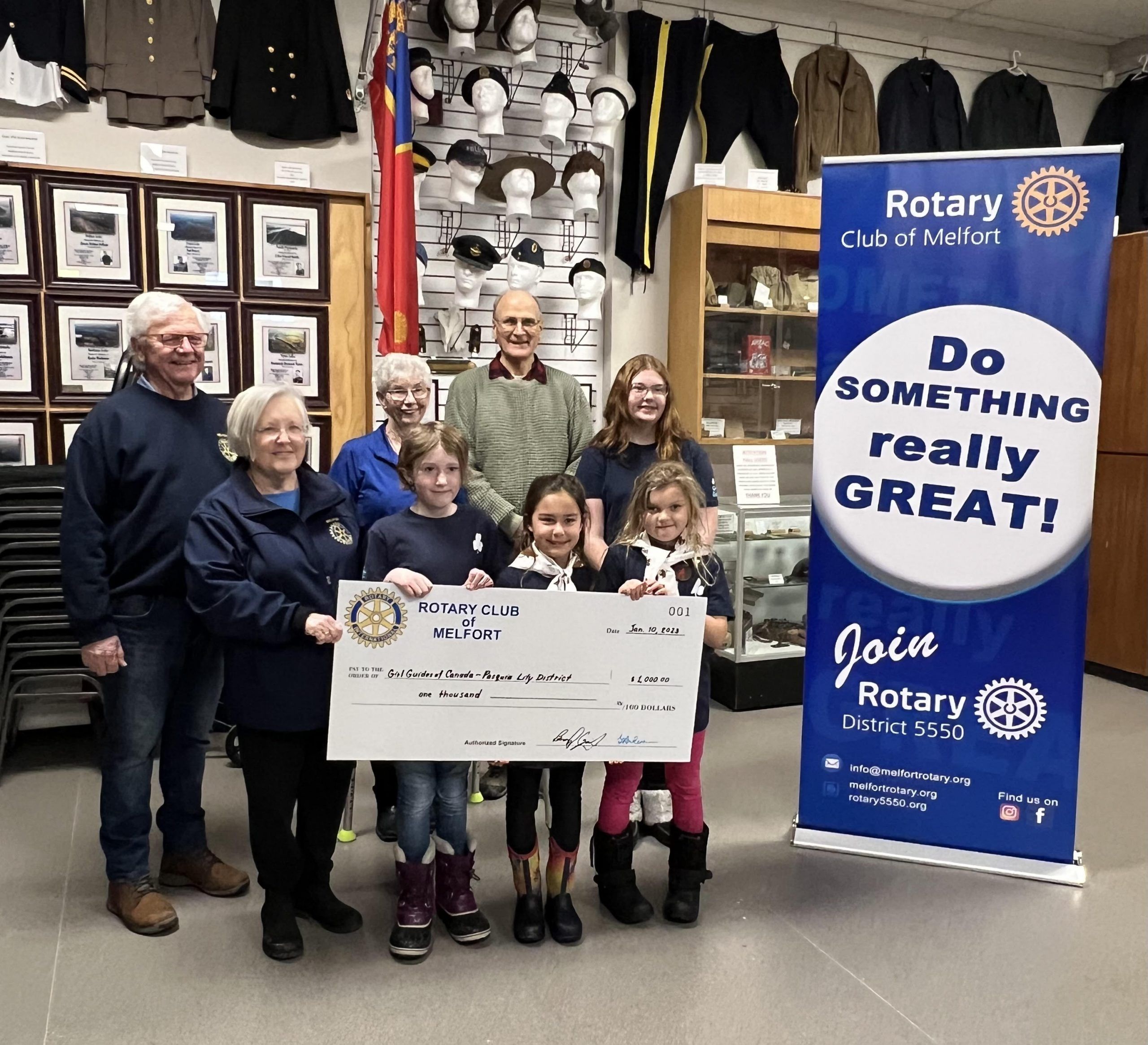 Melfort Rotary supports Indigenous culture event, and early literacy ...