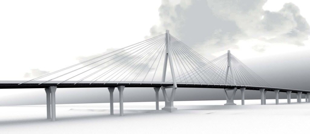 New Champlain Bridge: plain concrete or a work of art? | Montreal Gazette