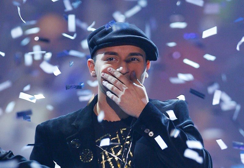 Canadian Idol winner Brian Melo performs Friday at John Abbott ...