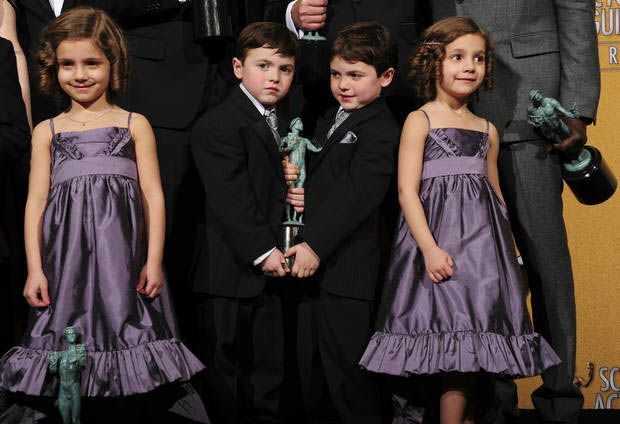 Very cute kids at the SAG Awards | Montreal Gazette