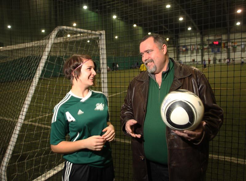 SALUTE TO VOLUNTEERS: DAVID LARIVIÈRE | Montreal Gazette