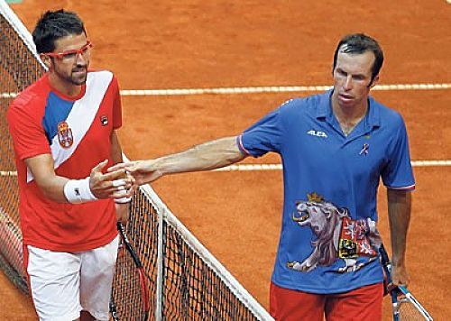 Davis Cup drama: Tipsarevic calls out Stepanek | Montreal Gazette