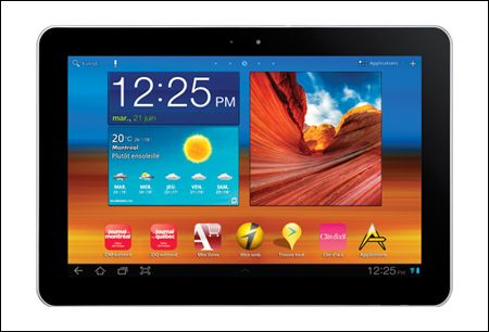 A Head-Turner of a Tablet | Montreal Gazette