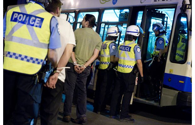 Day 102 of the Quebec student conflict: May 24, 2012 | Montreal Gazette