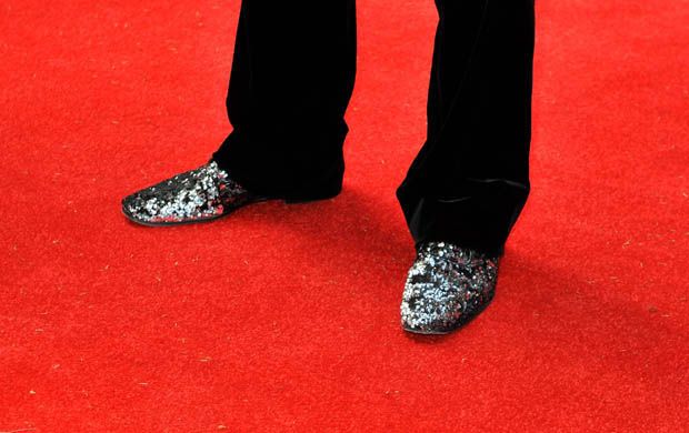 Benedict Cumberbatch and his sparkly shoes | Healthing.ca