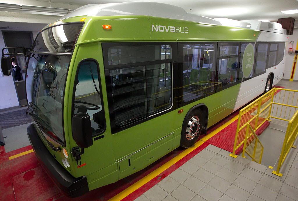 STM opts for Nova Bus over New Flyer in major bus order. Take a video ...