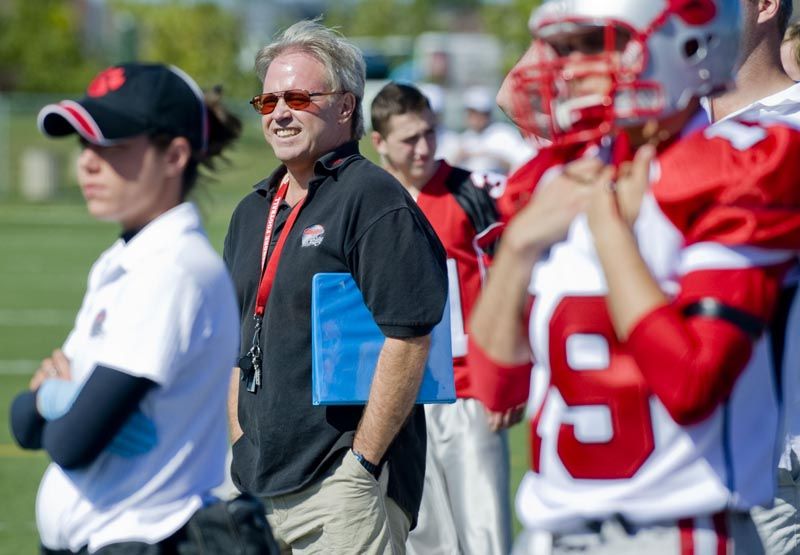 With the Coach: Iain Sim | Montreal Gazette