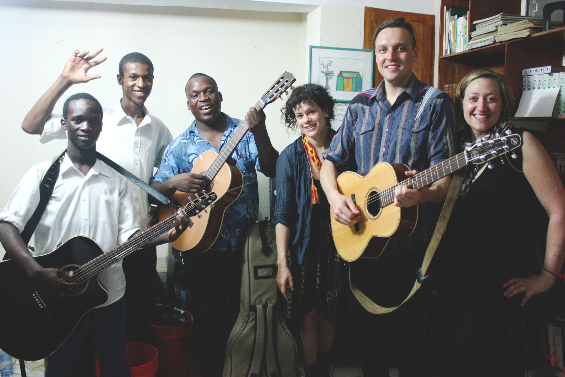 Arcade Fire and Godin Guitars help Haiti heal with music | Montreal Gazette