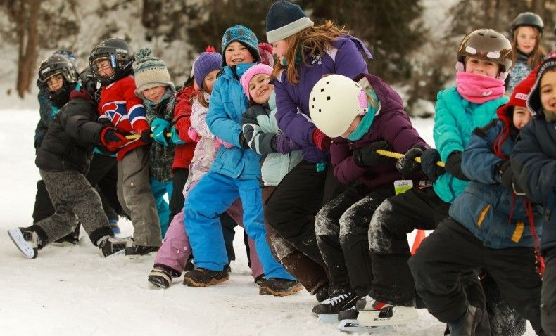 Hudson's ShiverFest's Shiver and Shake party draws a crowd | Montreal ...