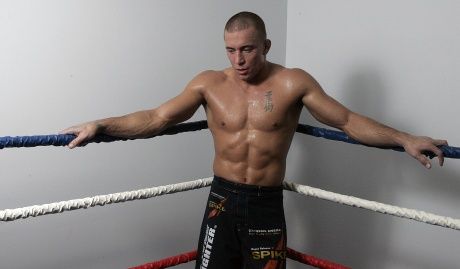 Georges St-Pierre has come long way from skinny kid who was bullied ...