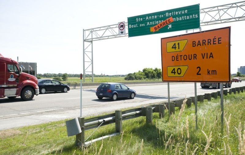 Second petition launched to speed up reopening of Exit 41 | Montreal ...