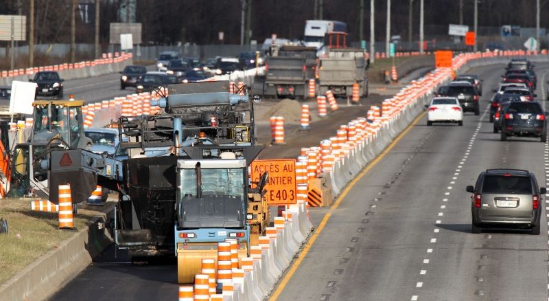 Highway 40, Dorval interchange among roadwork projects coming soon ...