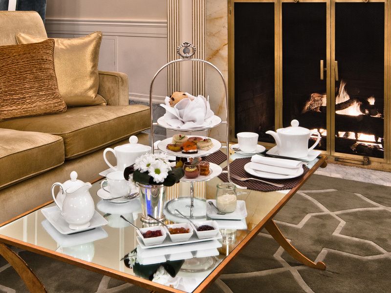 High Tea for Three at the "Ritz" | Montreal Gazette