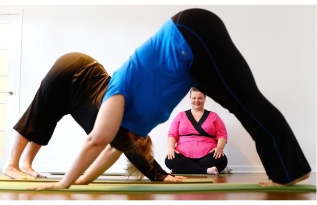 Yoga for round bodies, yes we can do it! | Montreal Gazette