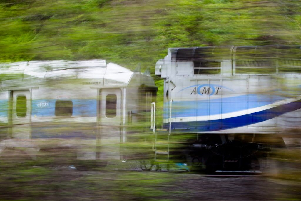 City to post signs asking train operators to slow down | Montreal Gazette