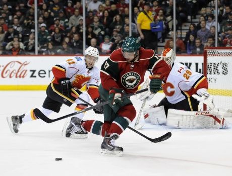 A Montreal homecoming for Wild's Torrey Mitchell | Montreal Gazette