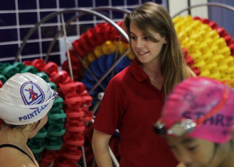 With the Coach: Alexandra Santamaria | Montreal Gazette