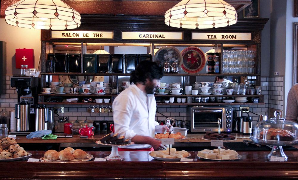 Tea Time: Cardinal Tea Room Opens Up on the Main | Montreal Gazette