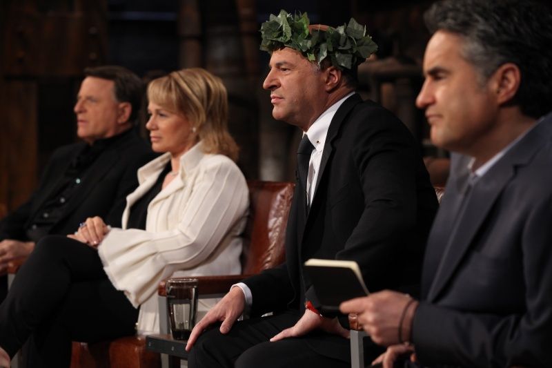 Positive Dragons' Den experience transformed in editing studio ...