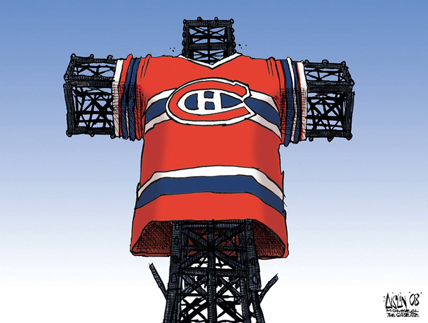 Drawing Conclusions: Aislin takes on the Bruins, the Habs and history ...