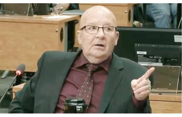 Guy Chevrette gets testy in his defence at Charbonneau Commission ...