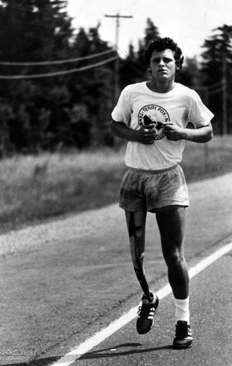 Remembering Terry Fox on what would have been his 56th birthday ...