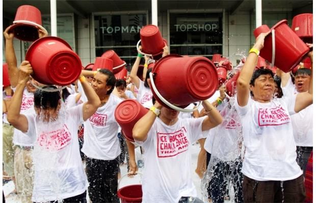 Ice-bucket challenge gets mixed review from ALS victim | Montreal Gazette