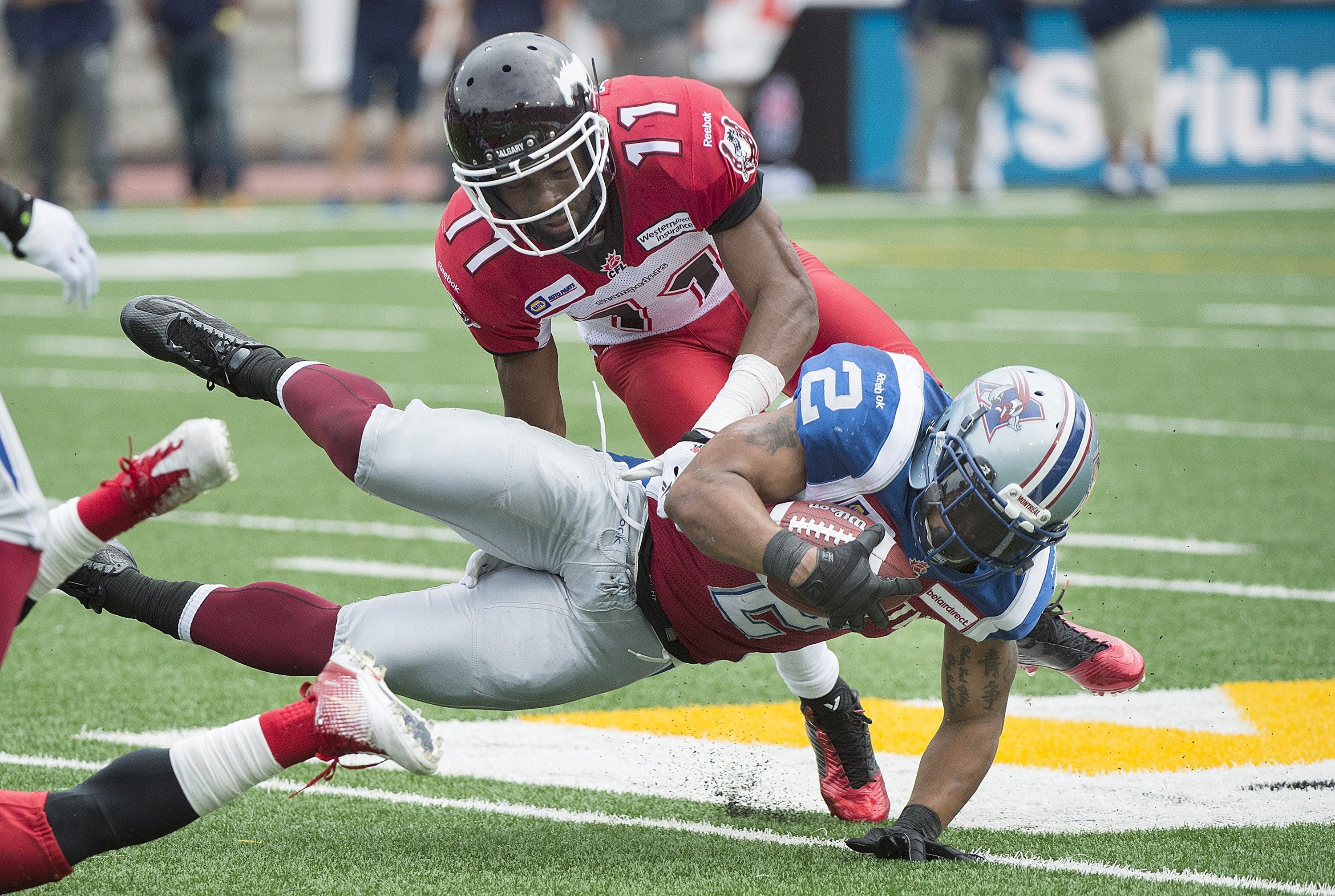 Whitaker remains positive despite injury | Montreal Gazette