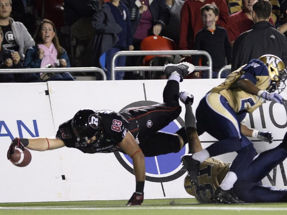 Montreal's Scott Macdonell enjoying life as an Ottawa Redblack ...