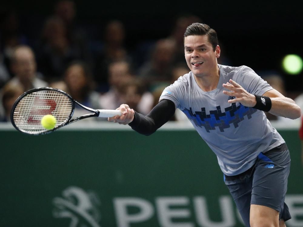 Raonic gets Masters class in Paris | Montreal Gazette