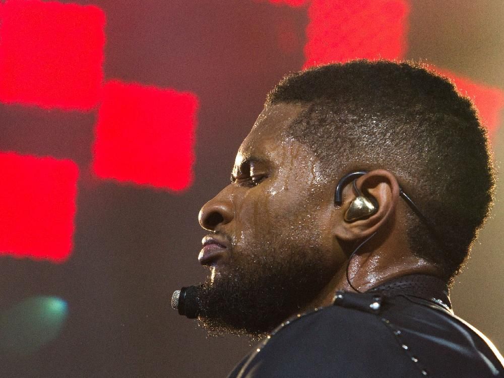 Concert Review: Usher at Bell Centre; Nov. 1, 2014 | Montreal Gazette