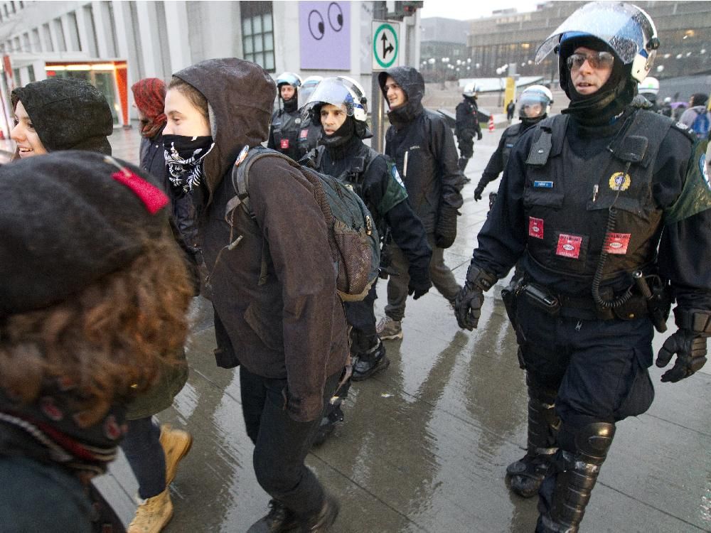 Students hit the streets of Montreal in protest over austerity measures ...