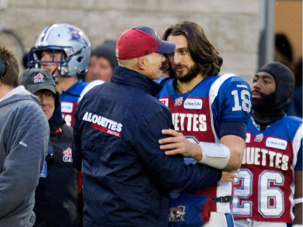 Alouettes riding wave of emotion and momentum | Montreal Gazette