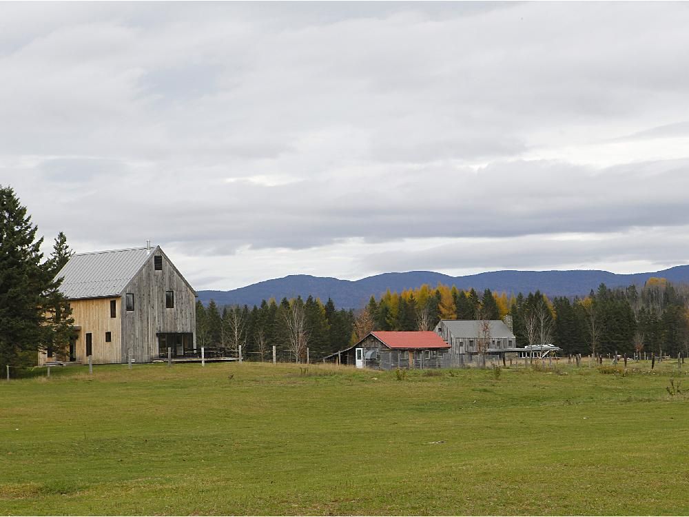 Come take a tour of Stephen Bronfman's family farmhouse in the ...