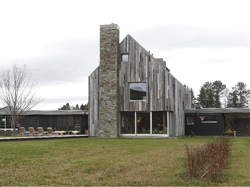 Come take a tour of Stephen Bronfman's family farmhouse in the ...