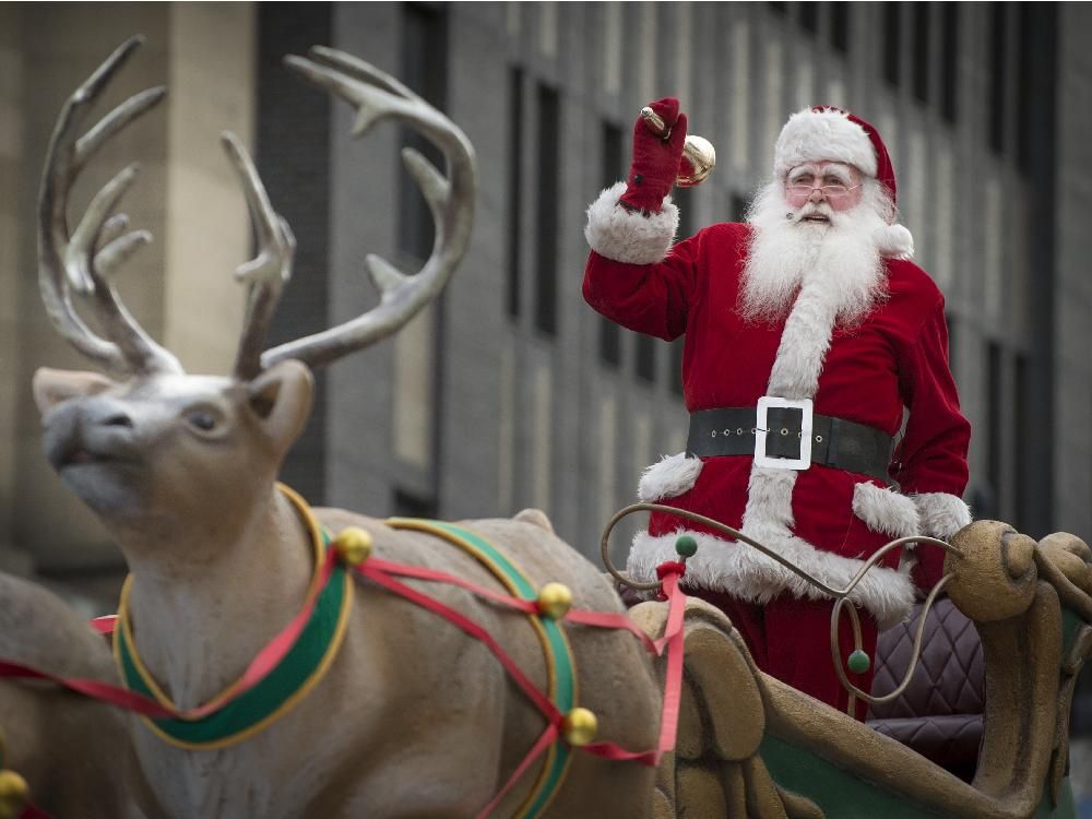 Santa's coming downtown with his parade Nov. 22 | Montreal Gazette