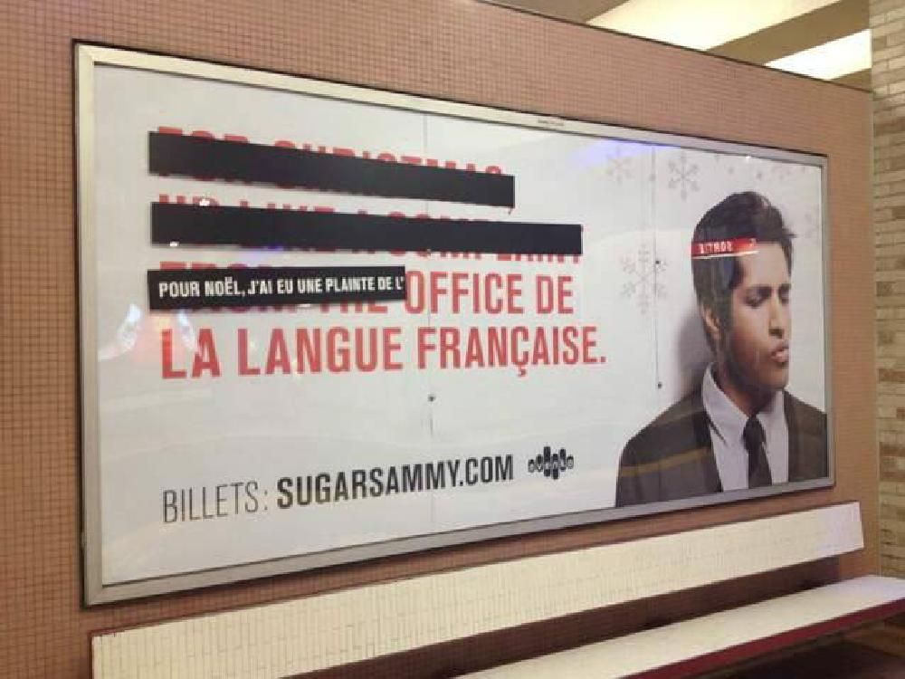 Celine Cooper: A backlash against Sugar Sammy | Montreal Gazette