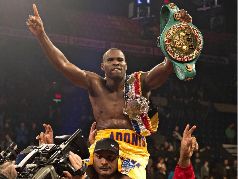 Adonis Stevenson KOs Sukhotsky in fifth round | Montreal Gazette