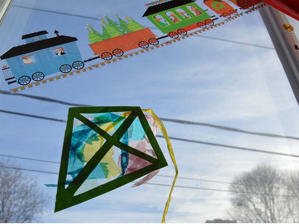 Kids’ crafts survival guide: Stained-glass kite | Montreal Gazette