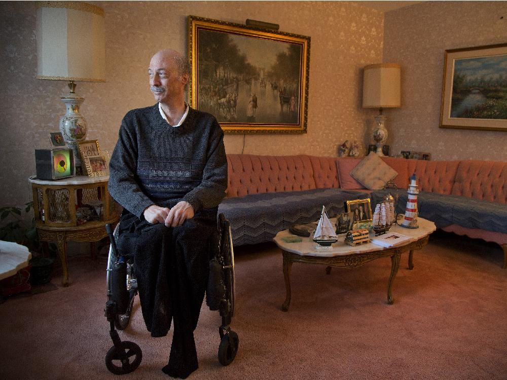 Self-pity is not his way: despite myriad health challenges, Montrealer ...