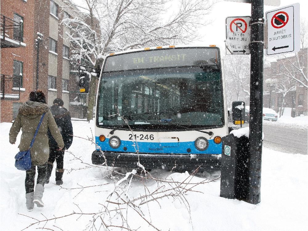 17 passengers hurt in STM bus accident in Hochelaga-Maisonneuve ...