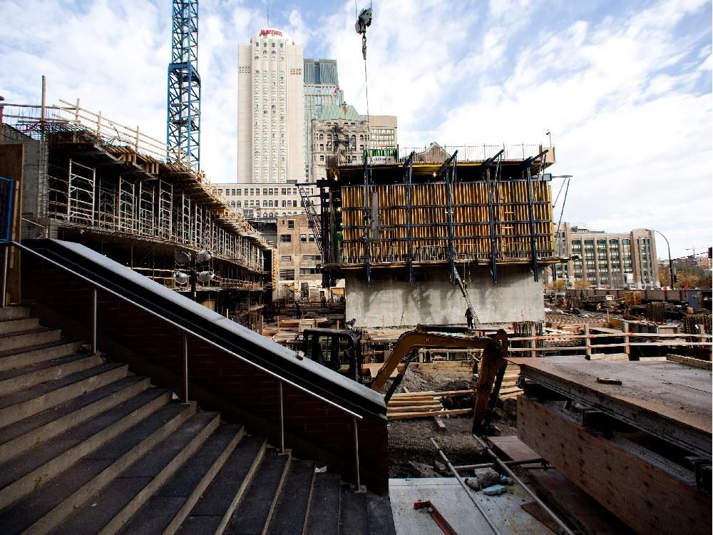 Office availability in Montreal core at 10-year high: Devencore ...