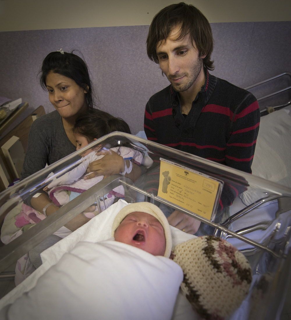 A star is born: Princess Elsa is Montreal's first baby of 2015 ...